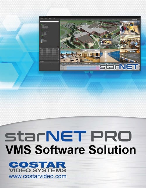 StarNET: VMS Software Solution Handout